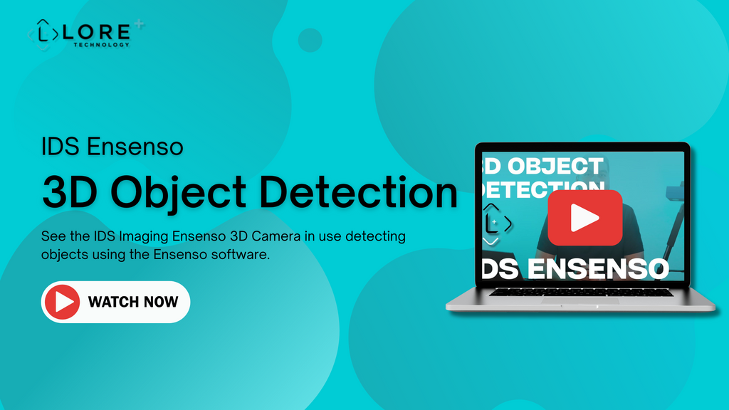 IDS Imaging Ensenso 3D Camera Object Recognition | Lore+ Technology