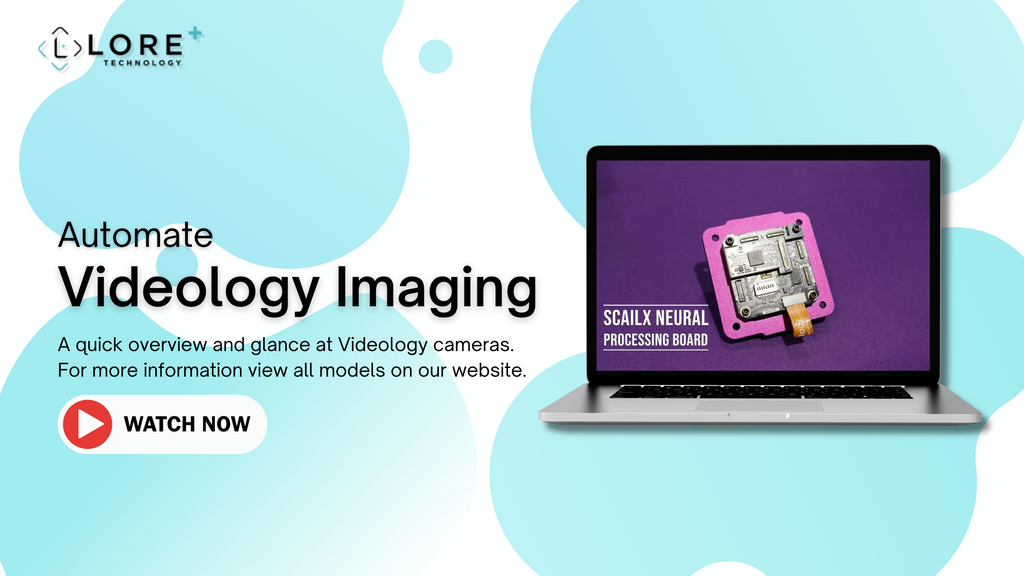 Overview of Videology Imaging Cameras at Automate | Lore+ Technology