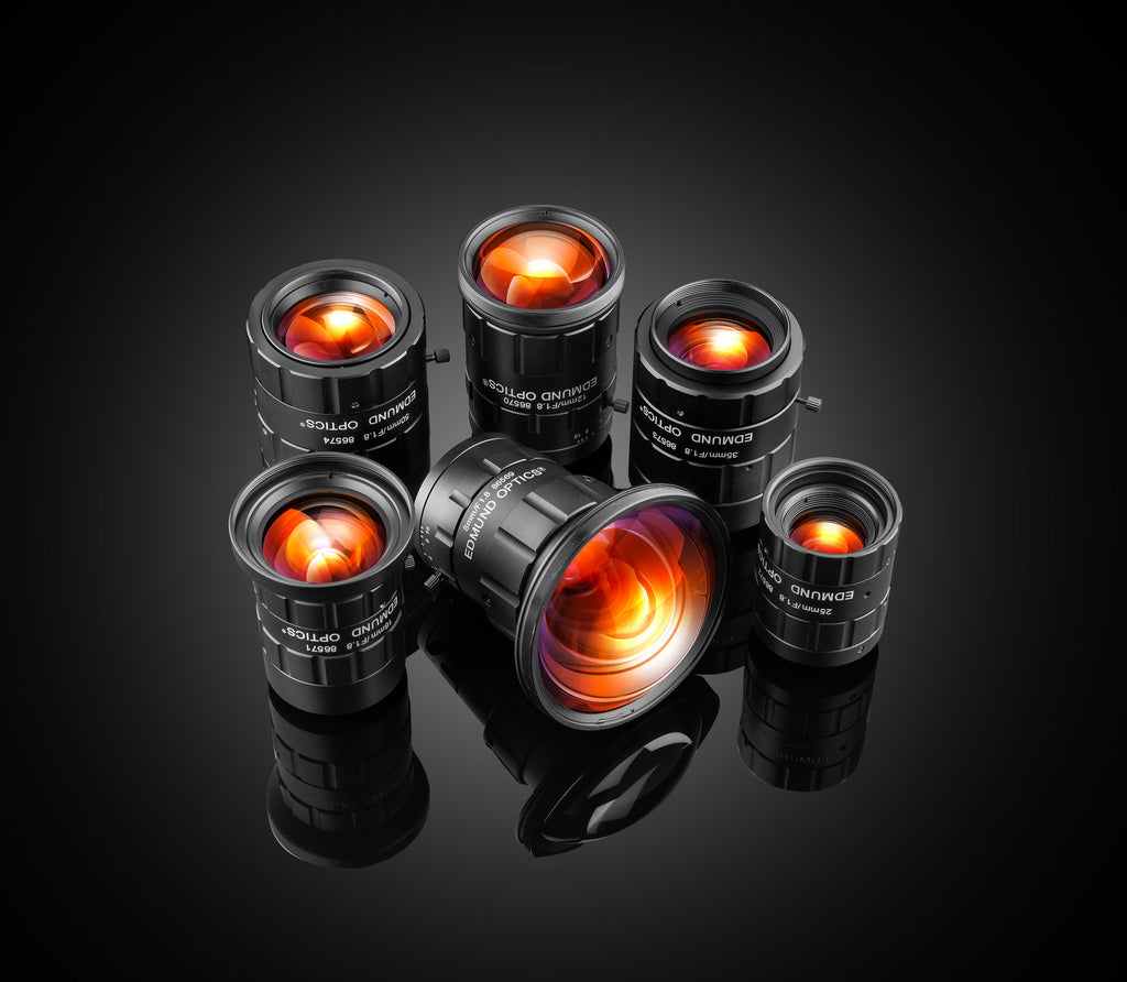 Edmund Optics® 86-569 8mm Focal Length, HP Series Fixed Focal Length ...