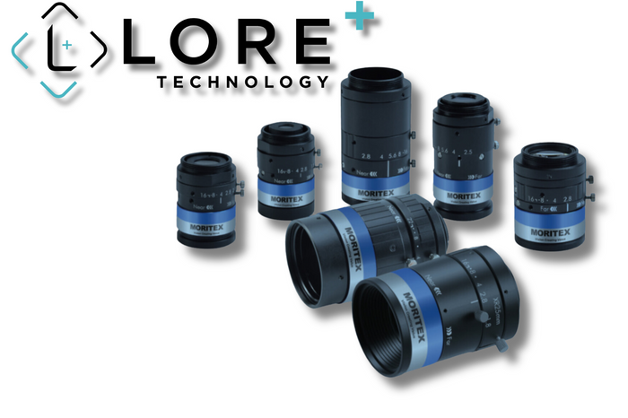 Moritex ML-U1217SR-18C Lens | Lore+ Technology